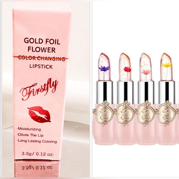 Firstfly | Makeup | Last Onefirstfly Gold Foil Flower Color Change ...